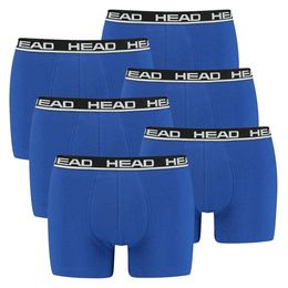 Head Boxershorts Herren Größe M blau / schwarz / weiß