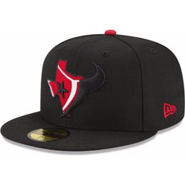New Era, Herren, Cap, 59Fifty State Logo NFL Teams, Schwarz, (7 1/2)