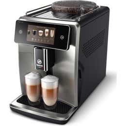 Saeco Xelsis Deluxe, Kaffeevollautomat, Grau