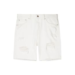 Bershka Shorts Herren Gr&ouml;&szlig;e 32 white denim