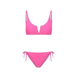 Shiwi Bikini 'Leah - Scoop' Damen Gr&ouml;&szlig;e S/M pink