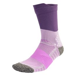 adidas Performance Athletic Socks 'Runxboost' female Purple size 46-48