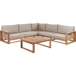 Beliani, Gartenlounge, Timor
