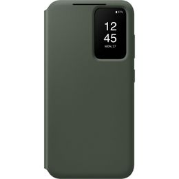 Samsung Smart View Wallet Case (Samsung Galaxy S23+), Smartphone Hülle, Grün