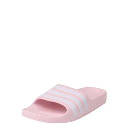 adidas Sportswear Badeschuh 'Adilette Aqua' Jungen Gr&ouml;&szlig;e 33 rosa / wei&szlig;