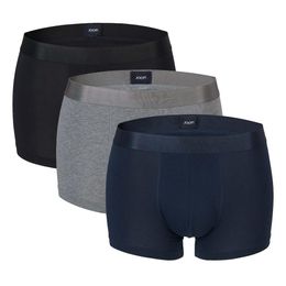 JOOP! Boxershorts Herren Gr&ouml;&szlig;e L navy / graumeliert / schwarz