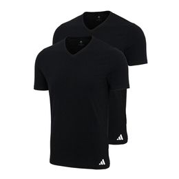 adidas Sportswear T-Shirt 'Active Flex' Herren Größe L schwarz / weiß
