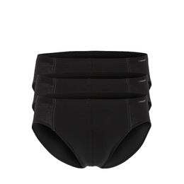 Schiesser Panty 'Supermini' male Black size 7