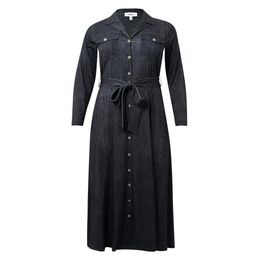 Yoek Kleid Damen Größe 38/40 schwarz Winterkleid