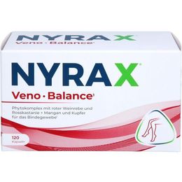 Heilpflanzenwohl GmbH Nyrax Veno Balance Phytokomplex Bindegewebe Kaps. 120 St