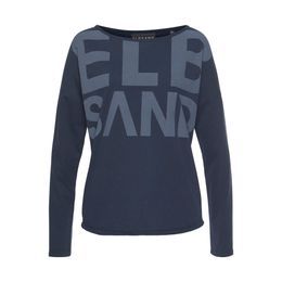 ELBSAND Shirt Damen Gr&ouml;&szlig;e L navy