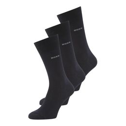BOSS Socken Herren Gr&ouml;&szlig;e 39/42 dunkelblau / grau