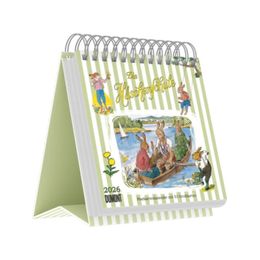 DuMont Kalenderverlag Kalender - DUMONT - Die Häschenschule 2026 - Postkartenkalender 17x16 cm m | Gr.: onesize