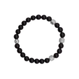 Steel_Art Herrenarmband Kyle silberfarben poliert in silberfarben poliert | Gr.: onesize