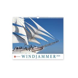Delius Klasing Verlag Delius Klasing Kalender - Windjammer 2026 | Gr.: onesize