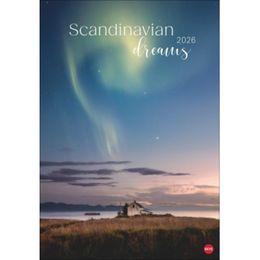 Heye Kalender Kalender - Scandinavian Dreams Posterkalender 2026 | Gr.: onesize