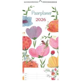 Gr&auml;tz Verlag Gr&auml;tz Verlag Kalender - Paarplaner Blumen 2026 | Gr.: onesize