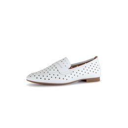 Gabor Slipper in wei&szlig; | Gr.: 39