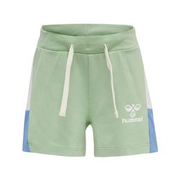 Hummel Verstellbare Taille Kurze Hose Hmlelio Jungen in GRAYED JADE | Gr.: 74