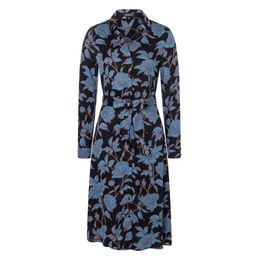More & More More & More Blusenkleid in autumn flower print | Gr.: 36