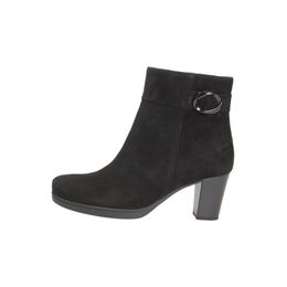 Gabor Comfort Klassische Stiefeletten in Schwarz | Gr.: 37,5