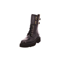 Luca Grossi Schn&uuml;rstiefeletten in nero/oro | Gr.: 39