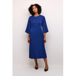 Kaffe Kleid KAmemba Tight fit in Beacon Blue | Gr.: 36