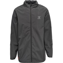 Hummel Rei&szlig;verschluss Jacke Hmlpro Herren in FORGED IRON | Gr.: M