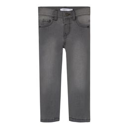 name it Mädchen Skinny Fit Jeans Medium Grey Denim 80 | Gr.: 122
