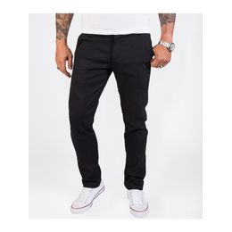 Rock Creek Stoffhose in Schwarz | Gr.: W34/L34