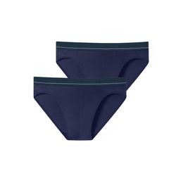 Schiesser Slip Rio - Pure Micro in Admiral | Gr.: XL