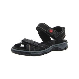 Rieker Sandalen in schwarz | Gr.: 42