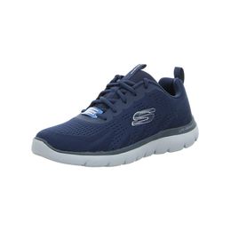 Skechers Sneaker in blau | Gr.: 44