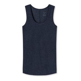 Schiesser Tanktop Personal Fit in nachtblau | Gr.: 3XL