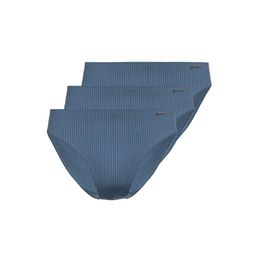 Ammann Mini Slip / Unterhose Smart & Stripes in Dark Denim | Gr.: XL