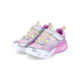 Skechers Slipper in silber | Gr.: 27