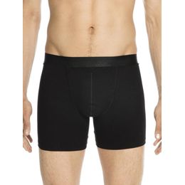 HOM Long Boxer Briefs HO1 in Black | Gr.: M