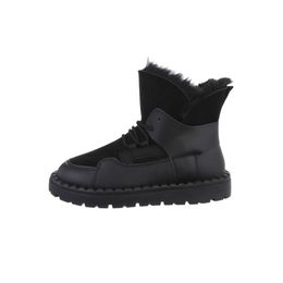 Ital-Design Stiefelette in Schwarz | Gr.: 39