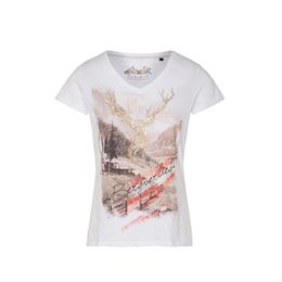 HANGOWEAR T-Shirt ANTONIA in wei&szlig; | Gr.: S