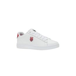 K-Swiss Sneakers Low Court Shield II in wei&szlig; | Gr.: 44