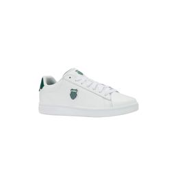 K-Swiss Sneakers Low Court Shield II in wei&szlig; | Gr.: 43