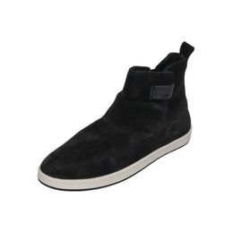 Hub Stiefeletten Serve N30 Soft Nubuck in schwarz | Gr.: 40