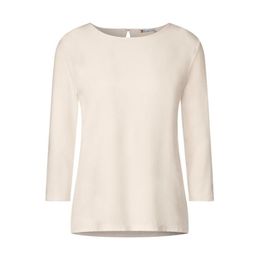 Street One Langarmshirt in lucid white | Gr.: 36