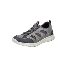 Rieker Sportliche Slipper in Grau | Gr.: 44
