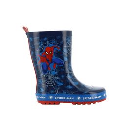 Gummistiefel mit Marvel Spiderman Motiv, in Blau | Gr.: 32