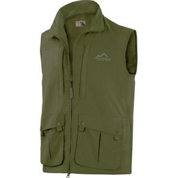 Normani Outdoor Sports Outdoor Weste Okapi in Oliv | Gr.: S