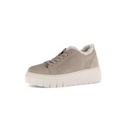 Gabor Sneaker low in beige | Gr.: 43