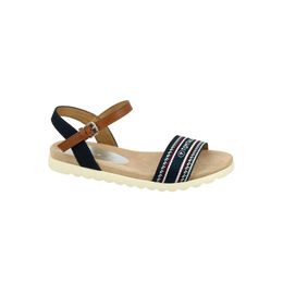 Tom Tailor Riemchensandalen in Blau | Gr.: 37