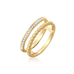 Elli Ring Brass Kugel in Gold | Gr.: 56