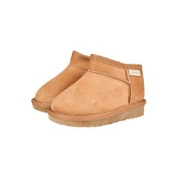Sterntaler Halbschuh uni in braun melange | Gr.: 31